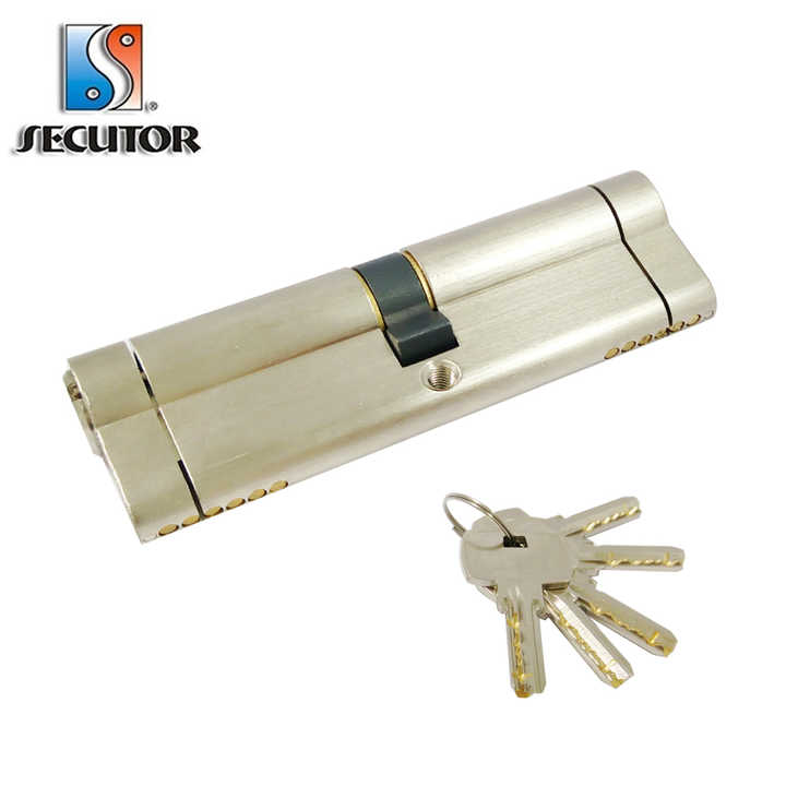Dimple Key Europrofile EN Cylinder Cerraduras Para Puertas