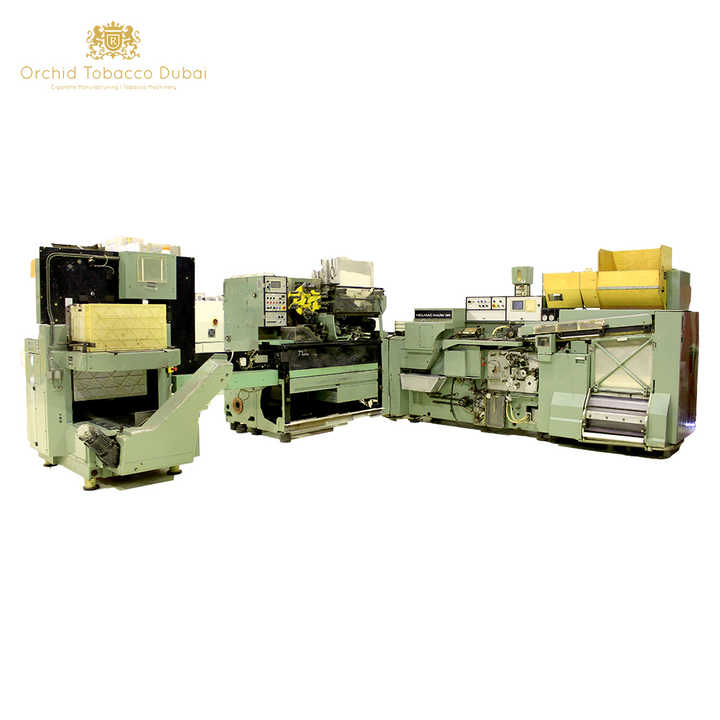 Tobacco Processing Machine Molins, Hauni, Aiger, Decoufle Dubai Factory ...