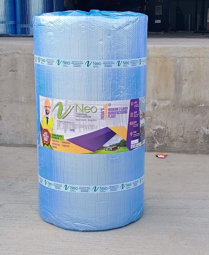 Durable and Energy-Efficient double bubble insulation metal roof for ...