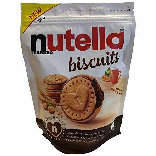 Nutella Biscuits 304g - Indulge in Ferrero's Chocolate Delight