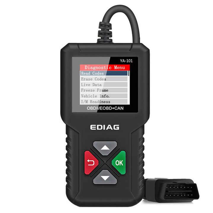 YA-101 OBD2 Car Fault Code Reading Card - Efficient Diagnostics
