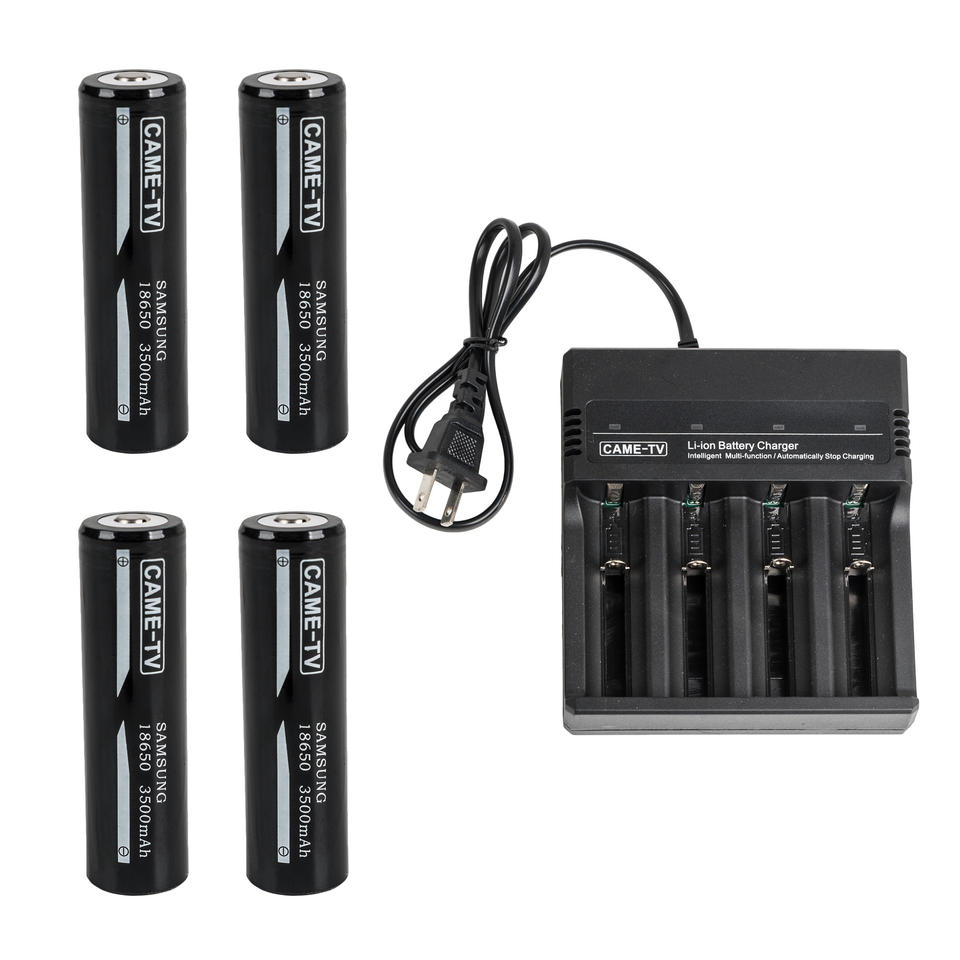 CAME-TV 18650 Li-Ion Rechargeable Batteries for Camera & Gimbal