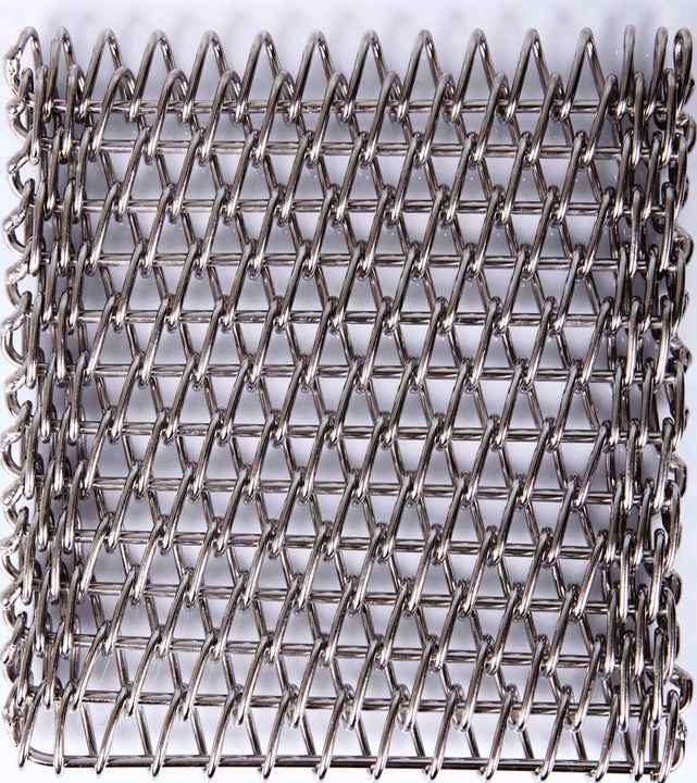 Stainless Steel Wire Flat Chain Link Mesh Conveyor Belt| Alibaba.com