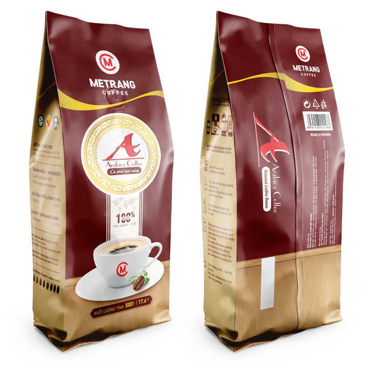 HACCP HALAL Certified 100% Arabica Roasted Coffee Beans Medium Roast 0. ...