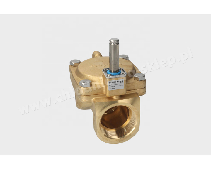Danfoss-Válvula Solenoide EV220B 50B NC 2 "EPDM [032U7150], cuerpo ...