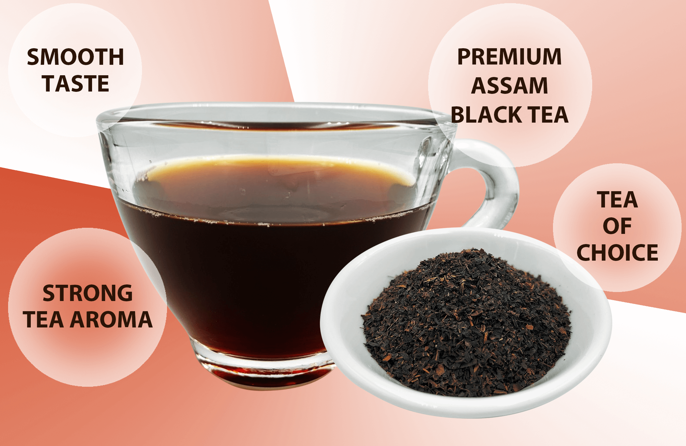 Special Blend Assam Black Tea - Perfect for Taiwanese Drinks
