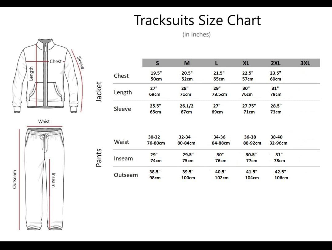 Men Women Tracksuit Trapstar London Shooters Custom Logo Printing ...