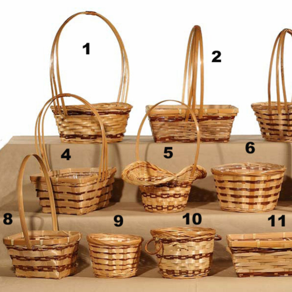 Wholesale Empty Gift Basket Durable Kraft Paper Material | Alibaba.com