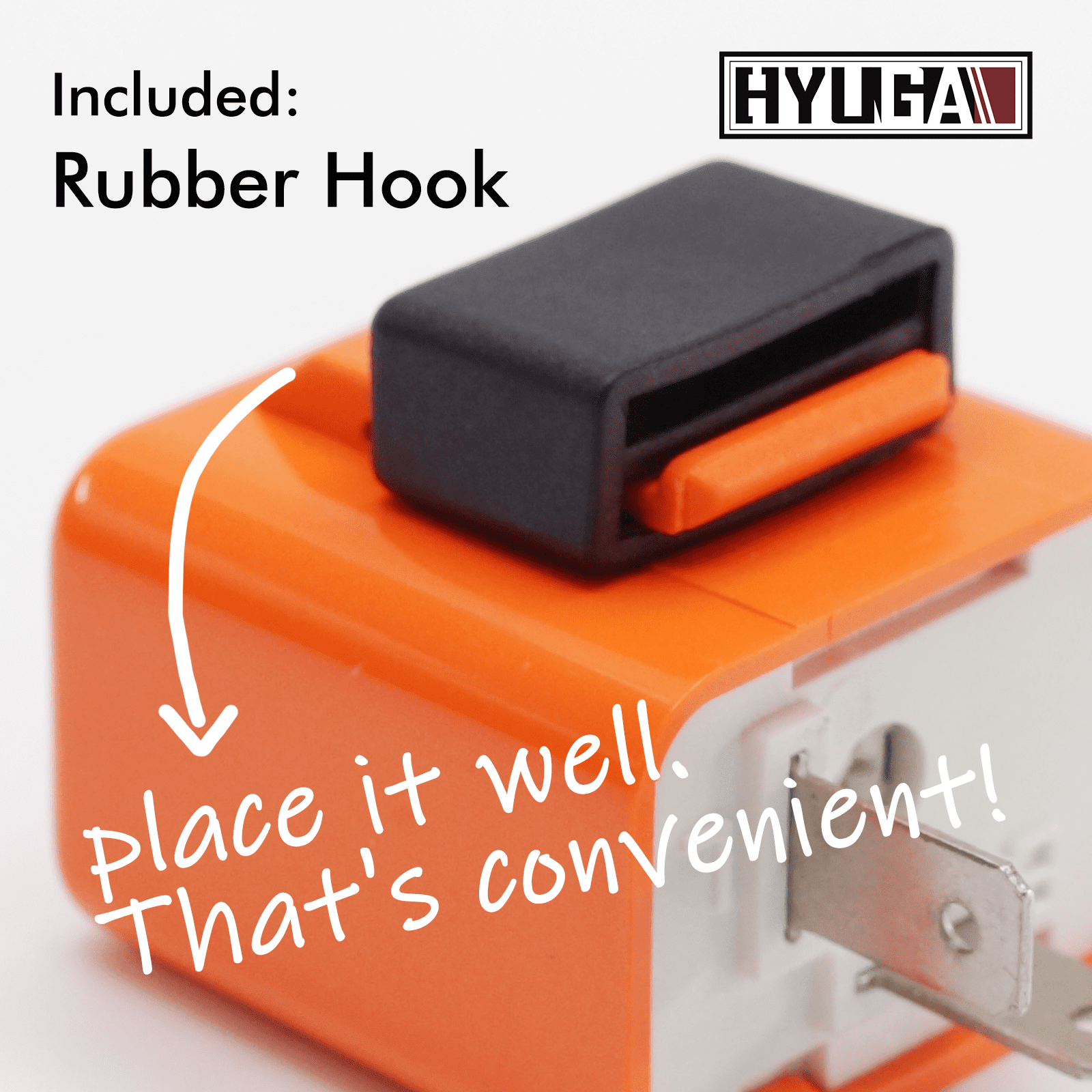 2-Pin Motorcycle Electronic Flasher Relay Adjustable 12V Relays Fix for ...