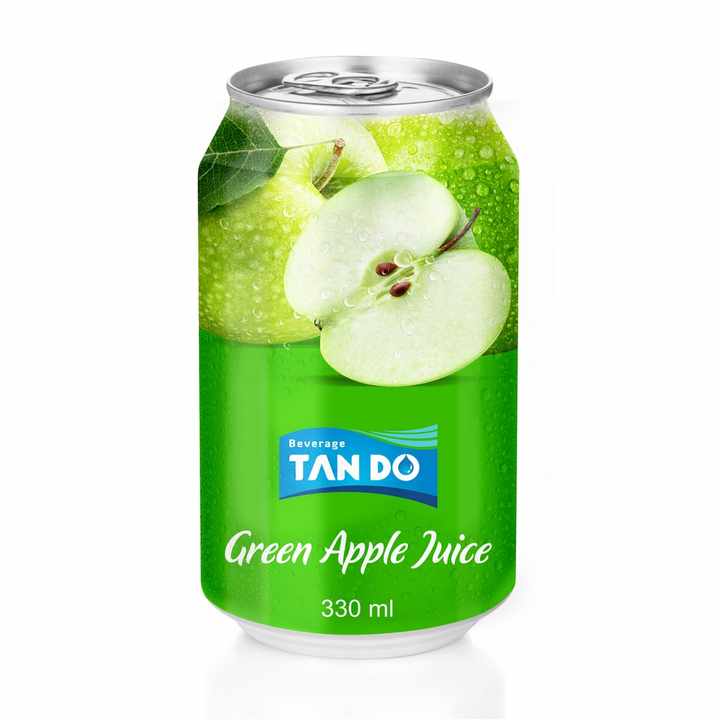 Tan Do Passion Fruit Juice Drink in Aluminum Can 330ml