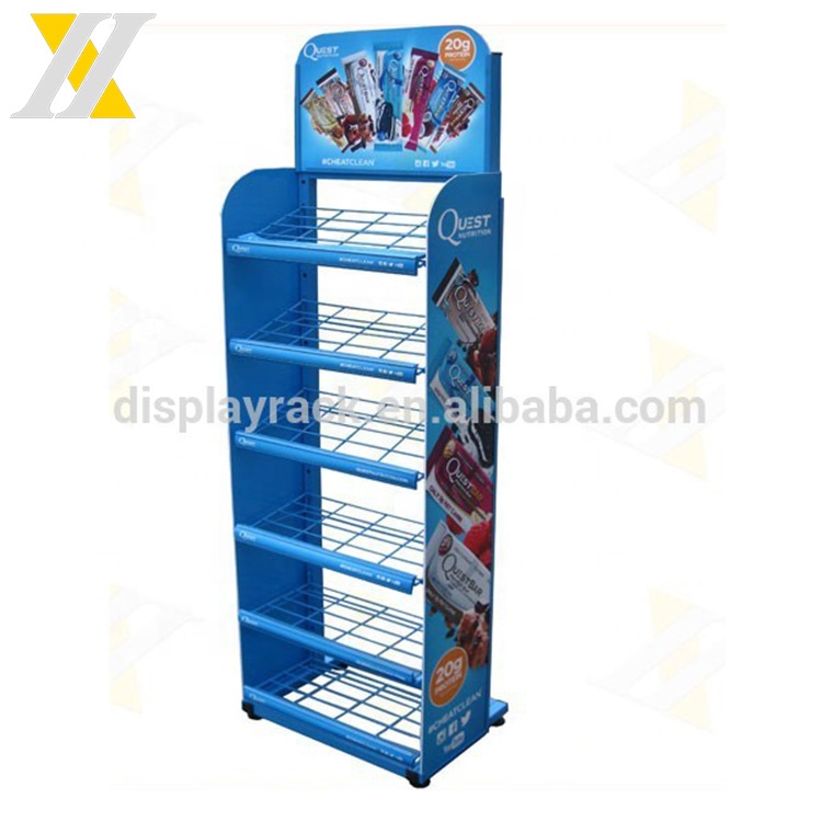 Buy In Bulk Potato Chip Display Rack Metal Wire Construction | Alibaba.com