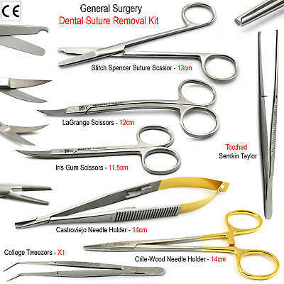 Small Animals Surgery Tc Instruments Needle Holders Surgical Veterinary ...