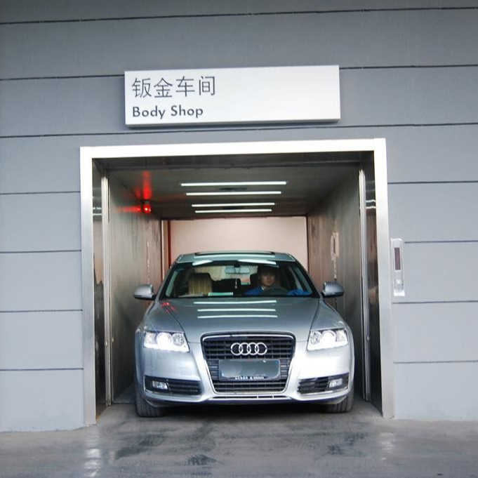 Car Lift with Cabin Elevator - Two Entrances & German Tech