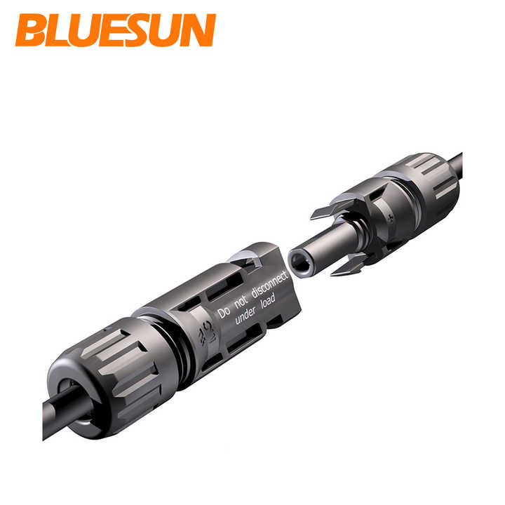 Bluesun 4mm2 Solar PV Cable Connectors - Reliable & Durable