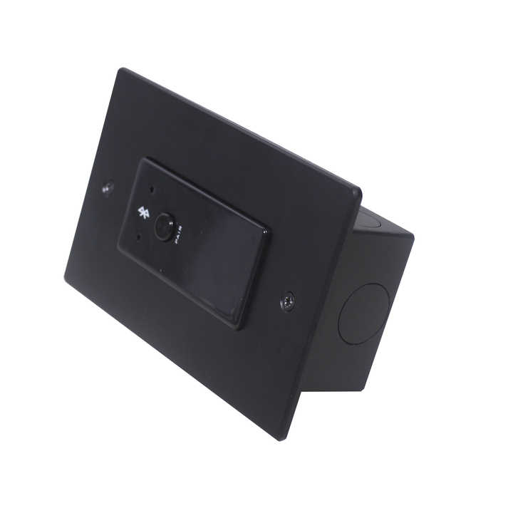 Bluetooth Dante Wall Panel POE 2 Channels - High Quality Audio