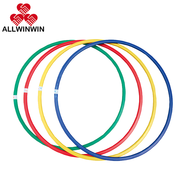 ALLWINWIN RGH02 Rhythmic Gymnastics Hoop - PVC Flat Pipe 60-90 cm ...