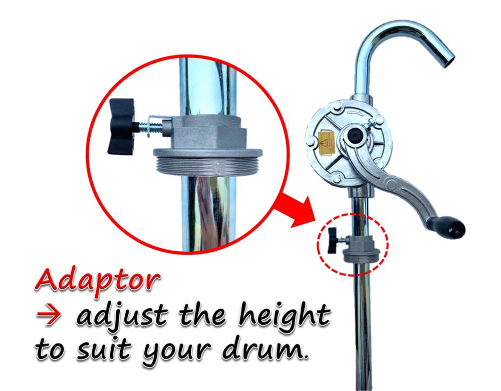 Aluminum Hydraulic Hand Pump - High Pressure Piston Pump