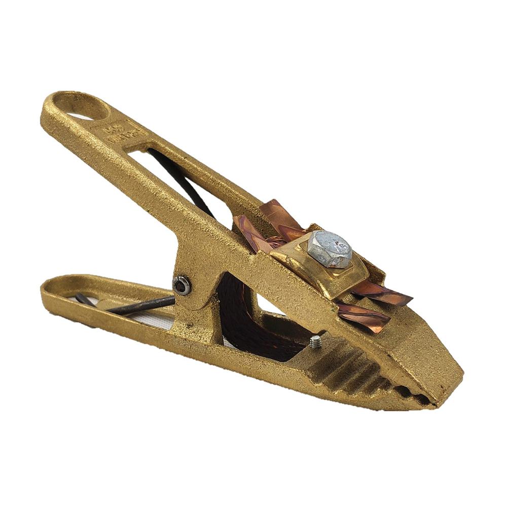 U Bolt Ground Clamps - High Quality Brass & Steel