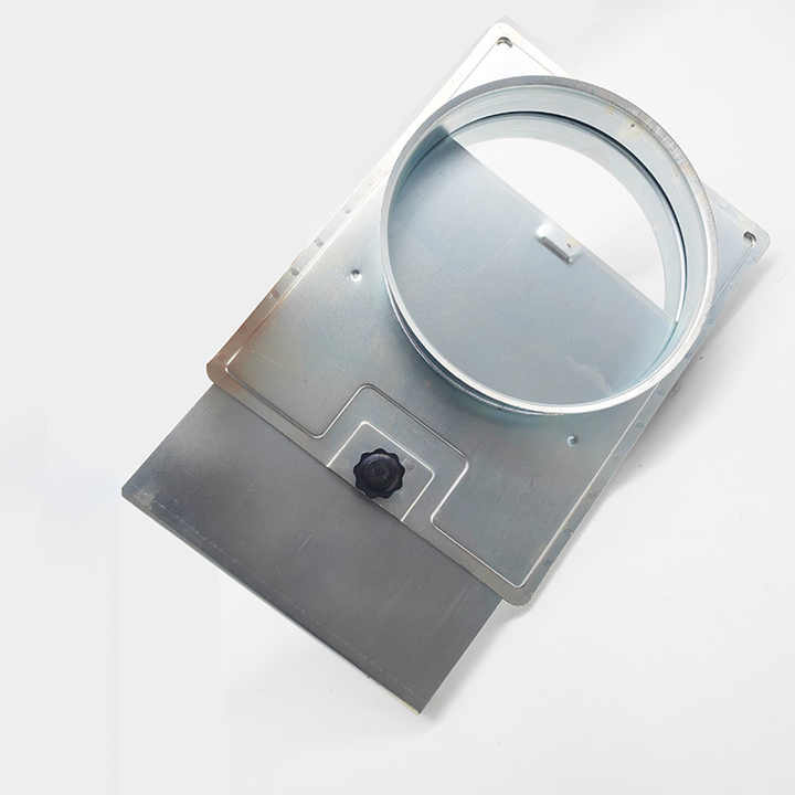 Aluminum Duct Sliding Damper Blasting Gate for Woodworking Dust ...
