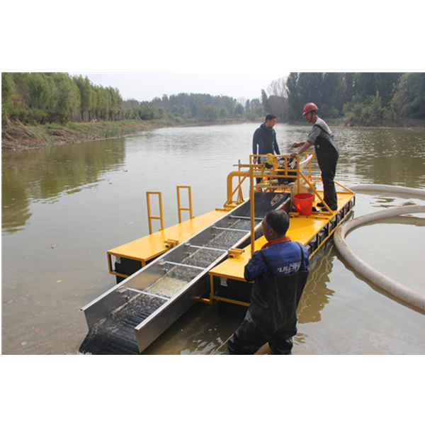 SINOLINKING Gold Mining Dredge - Efficient & Portable