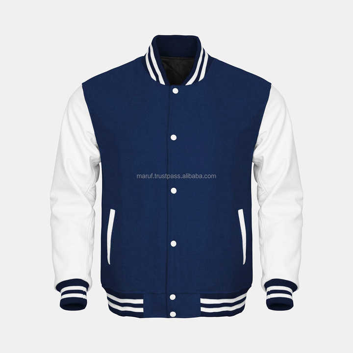 MSWVJ08-Chaqueta de fútbol americano para hombre, combinaciones de ...