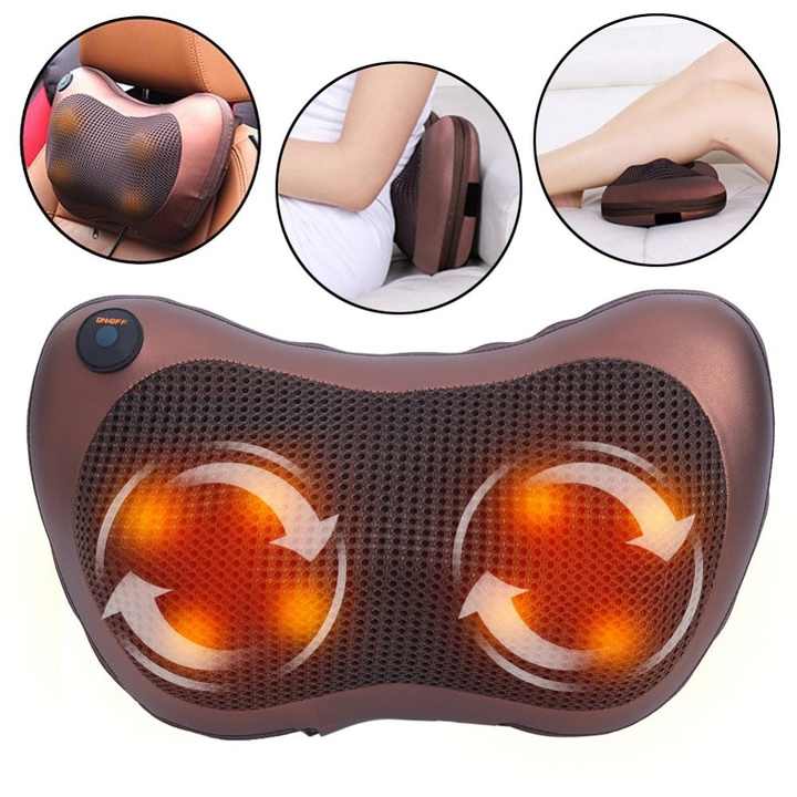 Wireless Remote Control Cervical Vertebra Massager