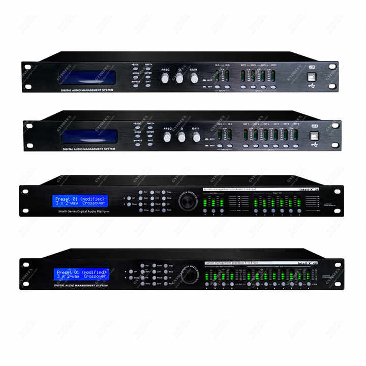 Professional Digital Speaker Processors - Touring Grade Quality