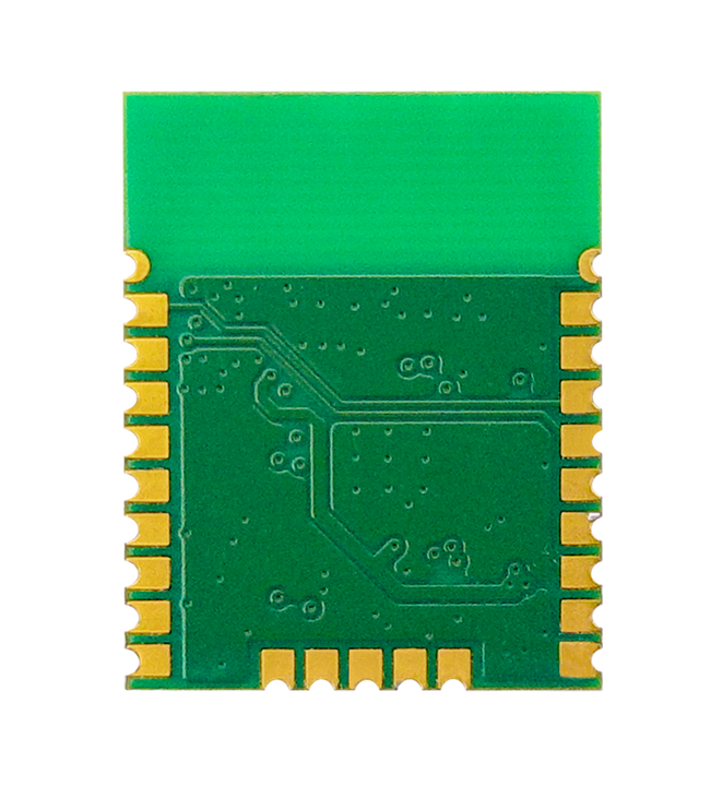 SILICON LABS EFR32BG22 BLE 5.2 Module for AOA Anchor/beacons