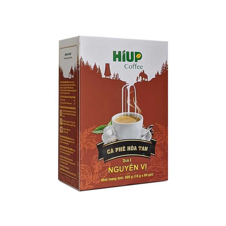 Hiup Coffee 3in1 Instant Coffee Mix - Energizing & Fresh