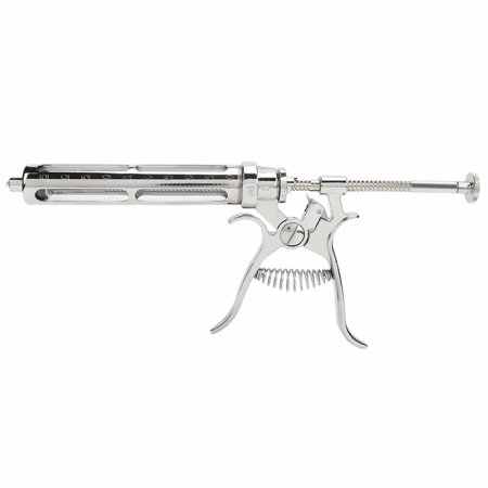 Top Quality Veterinary Continuous Revolver Syringe Semi-Automatic Brass syringe revolver ...