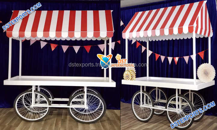 Decorative Food Carts for Mehndi Event Food Stall Decor Rehdi for ...