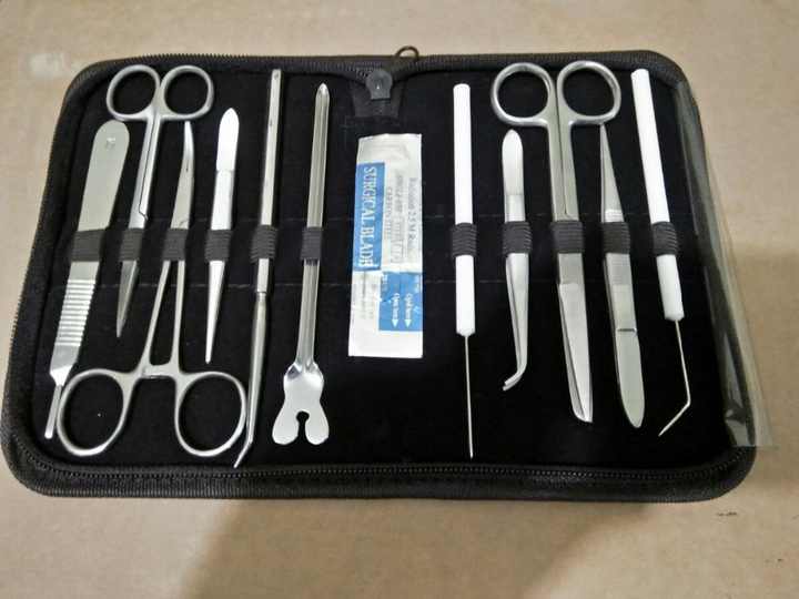 Dissection Kit For Anatomy and Biology Medical Students With Scalpel ...