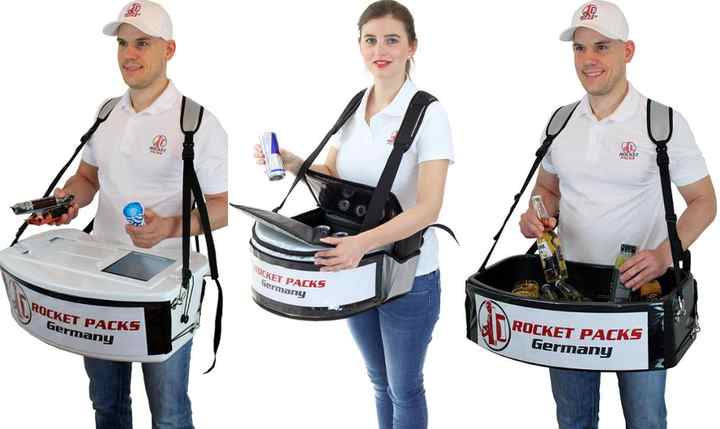 Coffee Rocketpacks - Portable 19 Liter Dispensing System