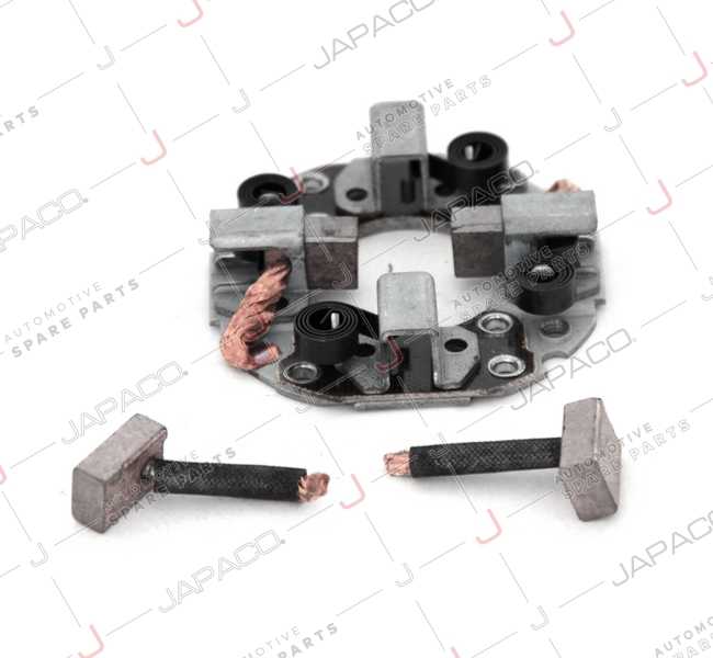BRUSH HOLDER STARTER ME701495 4D32 4D34 4D34-T CANTER FUSO CANTER ...