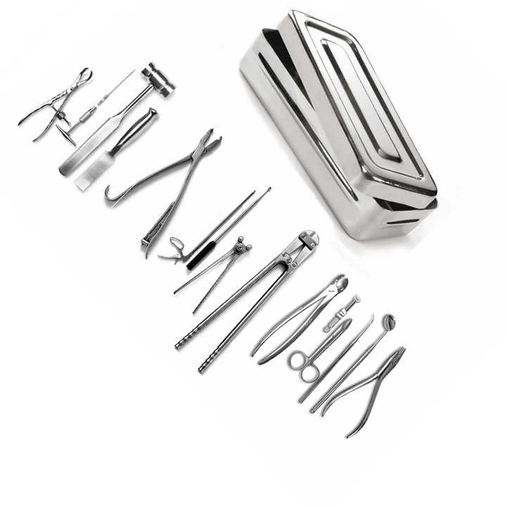 High Quality Cervical Cerclage Instrument Set - 1 Year Shelf Life