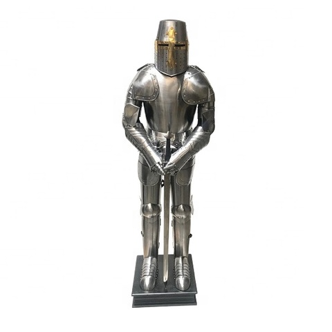 Stainless Steel Full Body Armor Medieval Full Body Wearable Armor ...