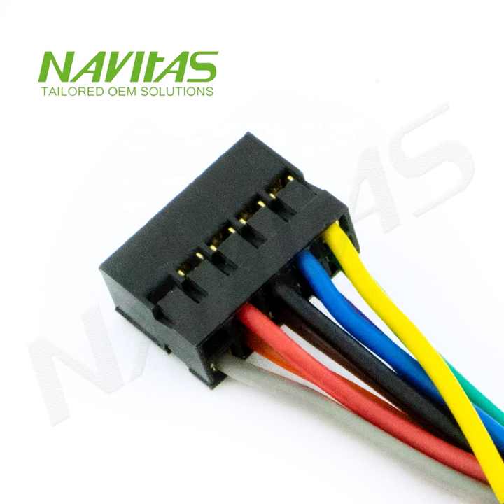 D-서브 15 핀 2 행 HE10 2x5 핀 커넥터 RS232 인터페이스 병렬 케이블 어셈블리| Alibaba.com