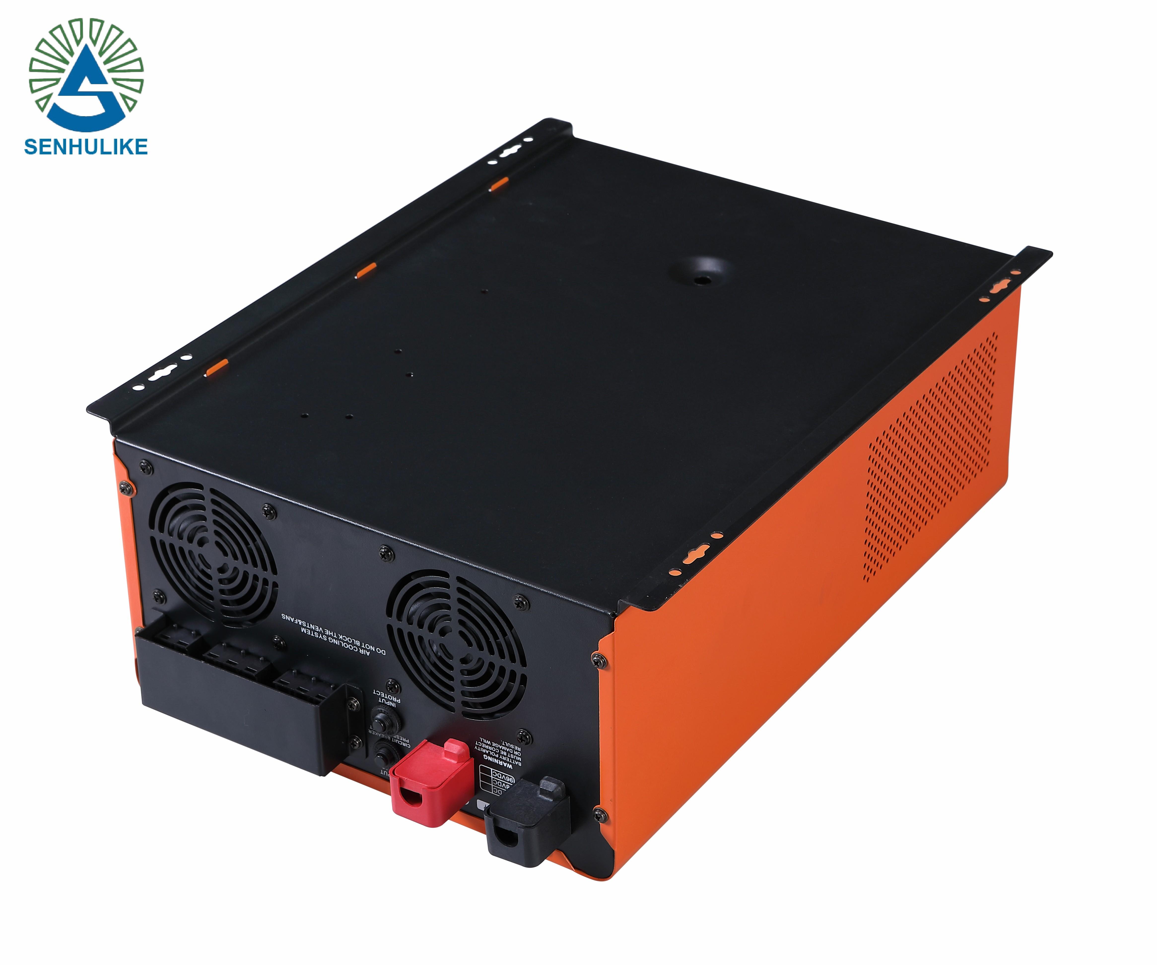 Inverter invt solar inverter 7kw hybrid controller wind energy solar ...