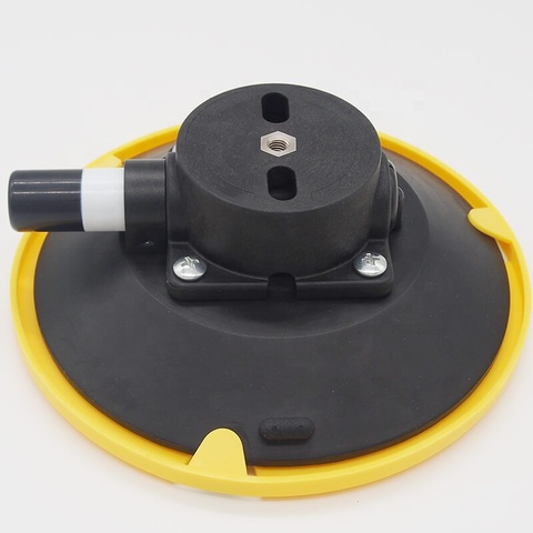 Flat Oval Rubber Suction Cups SAOF for dynamic handling of metal sheets ...