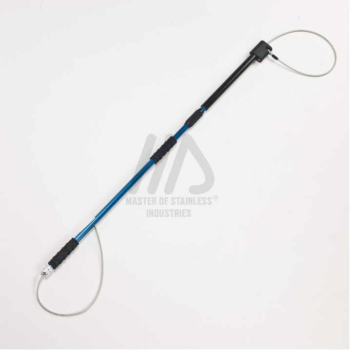 Professional Animal Snare Pole - Dual Release Catch Pole