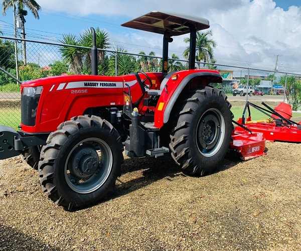 Massey Ferguson 300 Series Tractors - Versatile & Durable