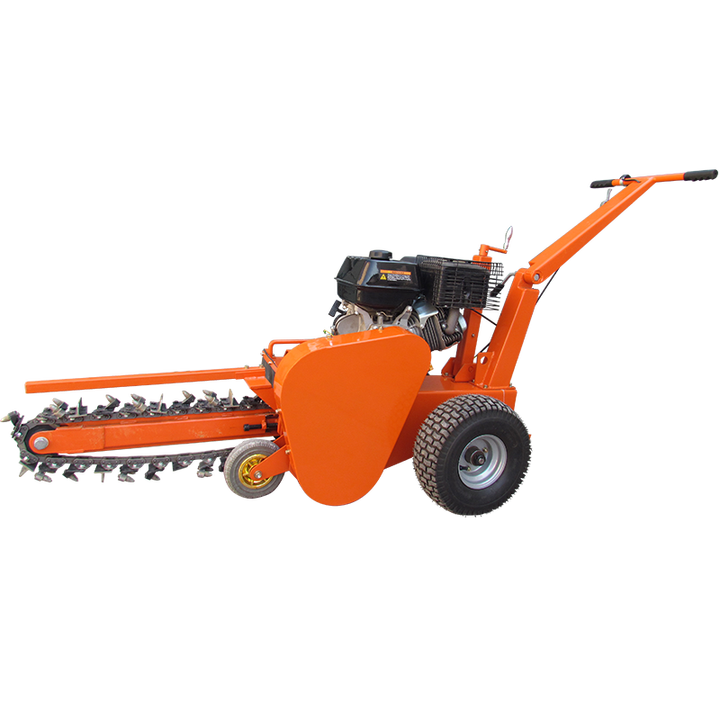 Petrol Engine Hand-Held Trencher Machine Cutters Trencher
