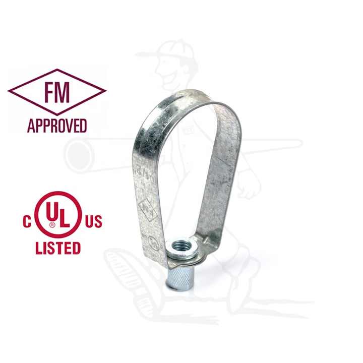 Sprinkler Clamp Hanger FM Approval - PST Swivel Clamps
