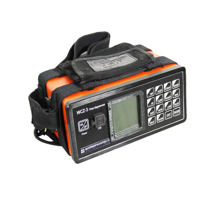 WCZ-3 Portable Proton Precession Magnetometer - Gold Magnetometer ...