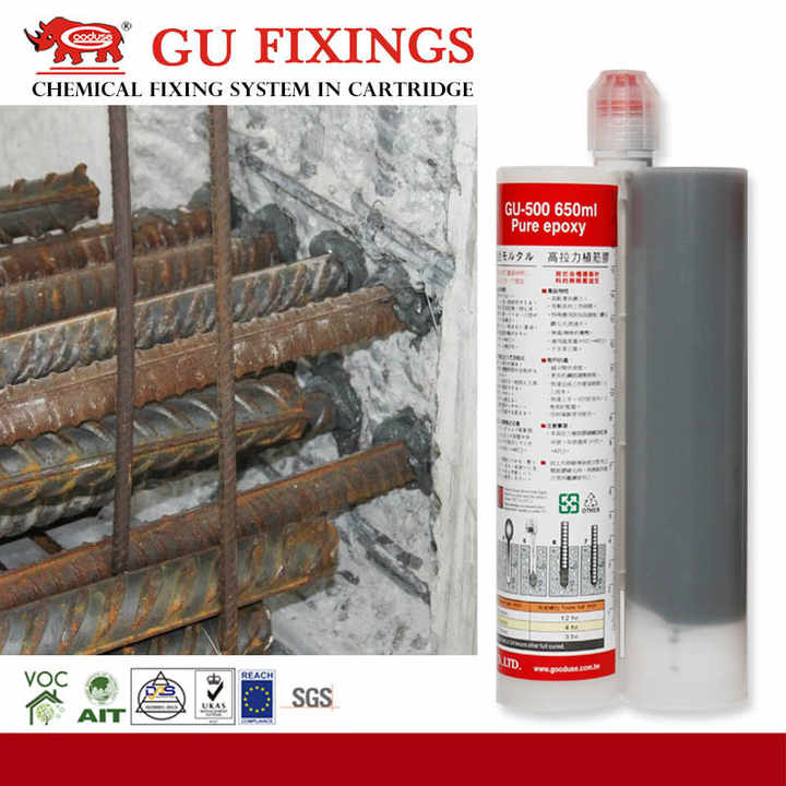 Ultimate Performance Epoxy Anchoring Adhesive for Construction