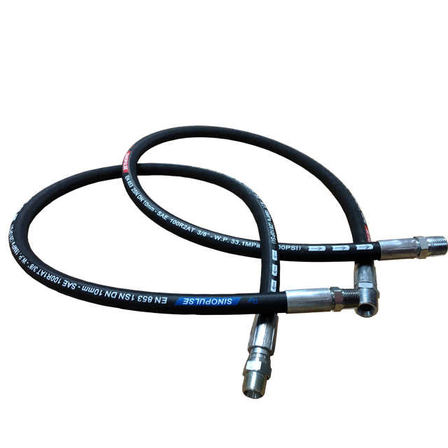 Sinopulse 柔性橡胶液压软管 SAE 100 R1AT| Alibaba.com