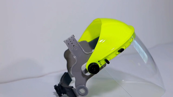 Medical Face Shield Visor Safety Face Shield With Ce En166 Protective ...