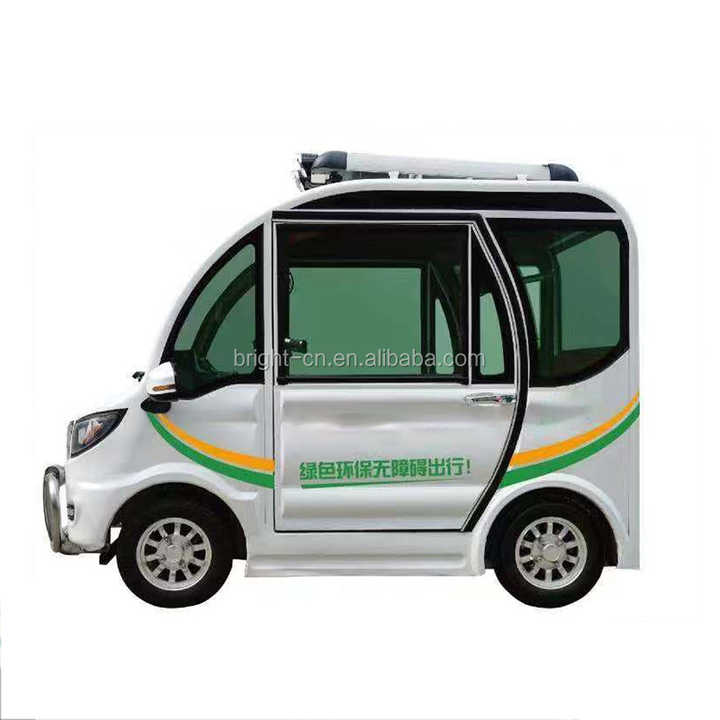Electric Car for the Disabled Long Range with High Safety Speed New ...