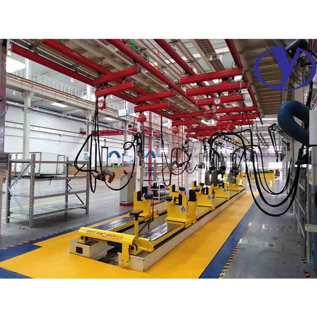 Electric Bus Chassis Assembly Production Line - High Efficiency