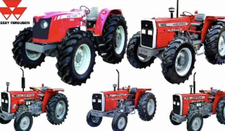Massey Ferguson 300 Series Tractors - Versatile & Durable